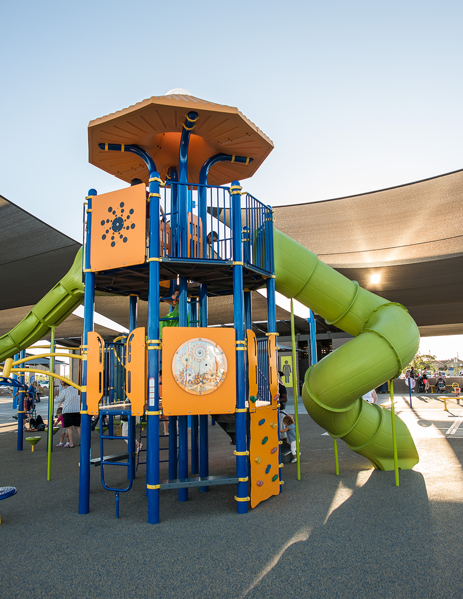 Commercial Playground Components - Landscape Structures